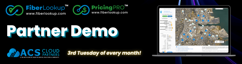 FiberLookup™ and PricingPro™ Demo Series - acscp.com