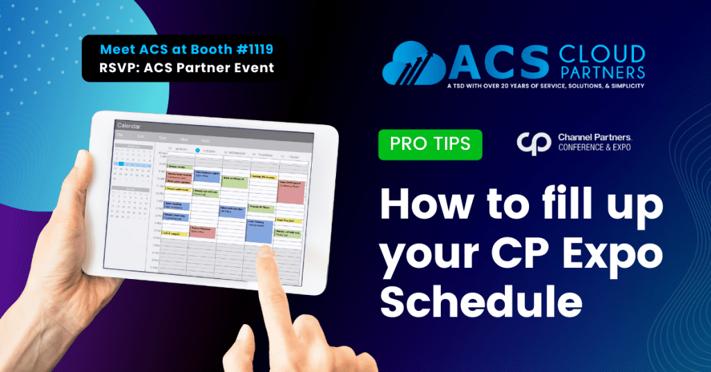 Insider Tips for Navigating the Channel Partners Expo