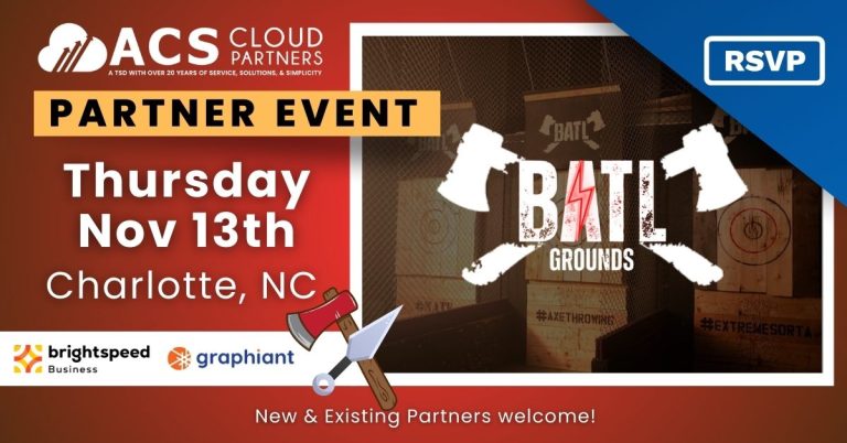 ACS Cloud Partners is Your technology Services Distributor